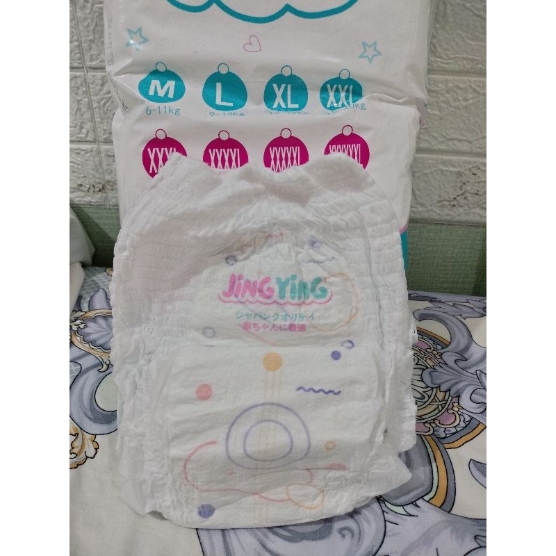 6XL QShape Diaper Pants (50pcs) | Shopee Philippines