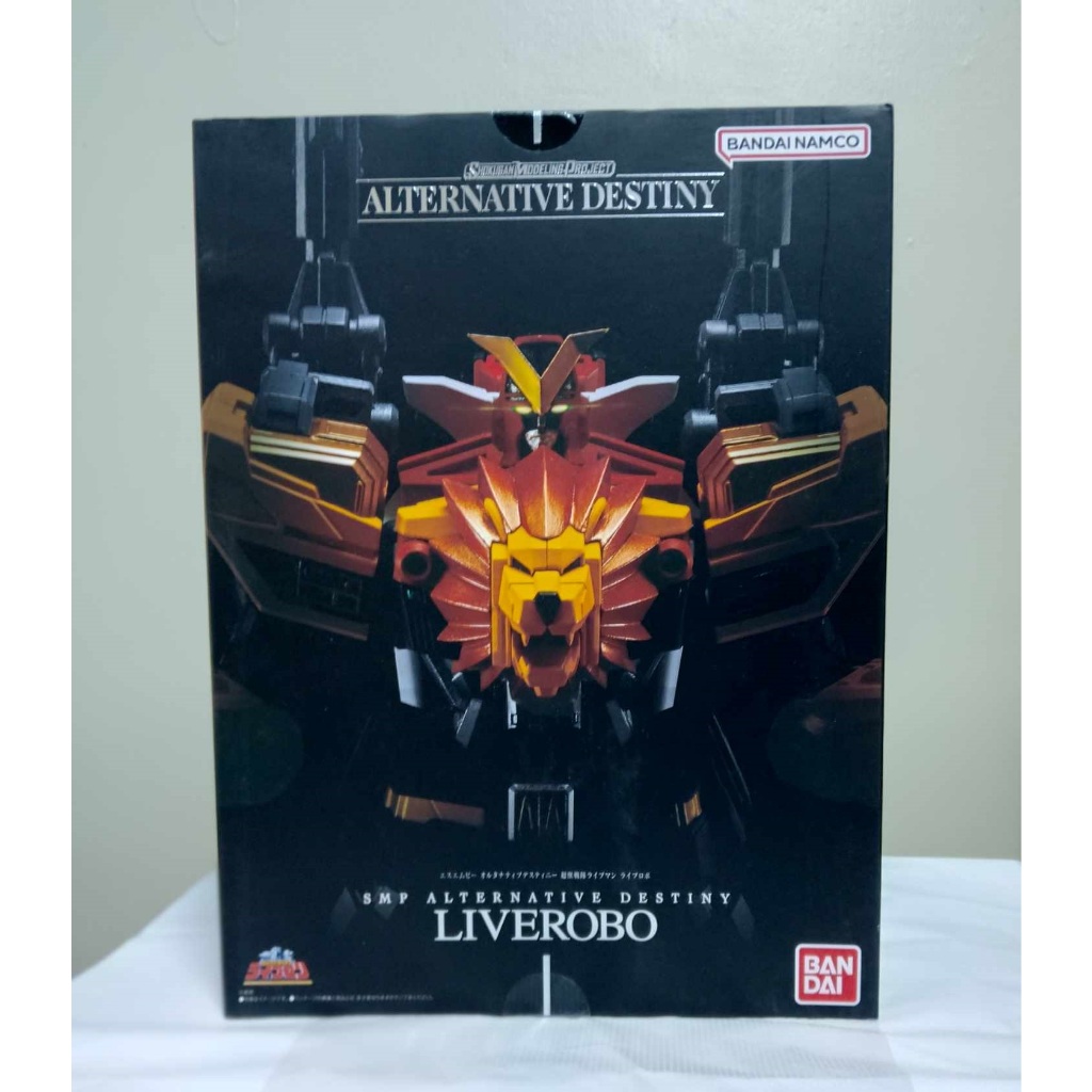 SMP ALTERNATIVE DESTINY CHOUJYU SENTAI LIVEMAN LIVE ROBO SET | Shopee ...