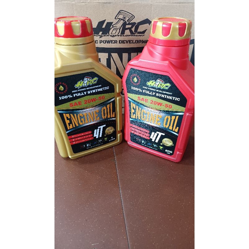HIRC ENGINE SCOOTER OIL 100%FULLY SYNTHETIC | Shopee Philippines