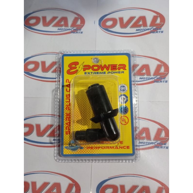 SPARK PLUG CAP E-POWER T TYPE FOR MIO | Shopee Philippines