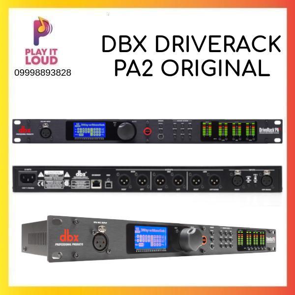 ORIGINAL DBX DRIVERACK PA2 | Shopee Philippines