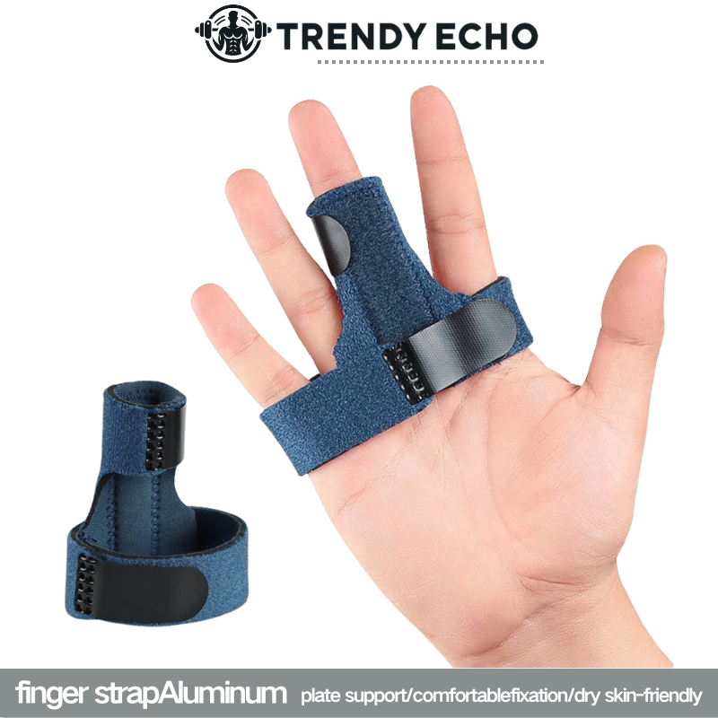 Finger Support Splint Adjustable Trigger Finger Thumb Splint Hand ...
