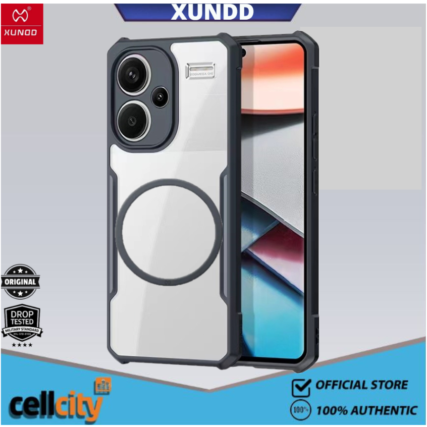 XIAOMI REDMIN NOTE 13 PRO 5G 4G / NOTE 13 PRO PLUS Case XUNDD Beatle ...