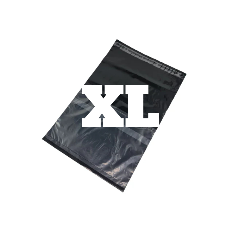 KENLEI 98-100 pcs black courier pouch plain pouch express pouch parcel ...