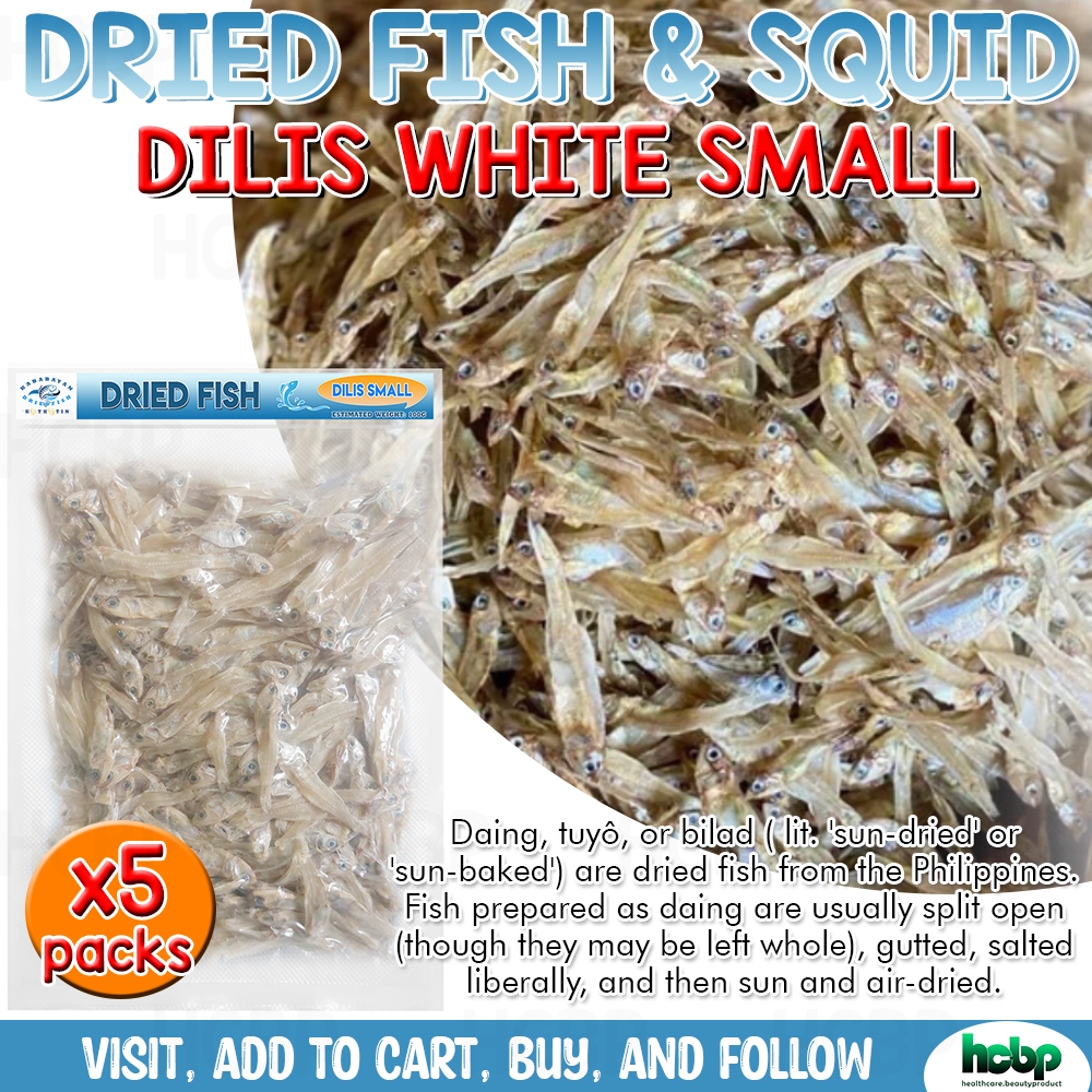 Dried Fish Dilis Small 500g / 1kg Dried Anchovies / Gourmet Dried Fish ...