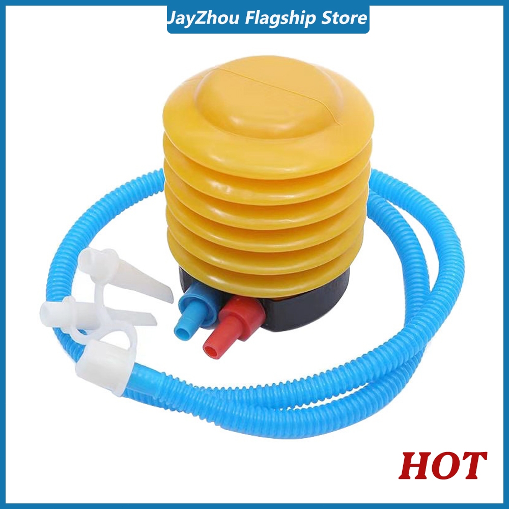 Balloon Pump Balloon Inflator Foot Pump Swimming Pool Air pump | Shopee ...
