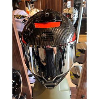 Sec Glossy Destiny Carbon Fullface Helmet | Shopee Philippines