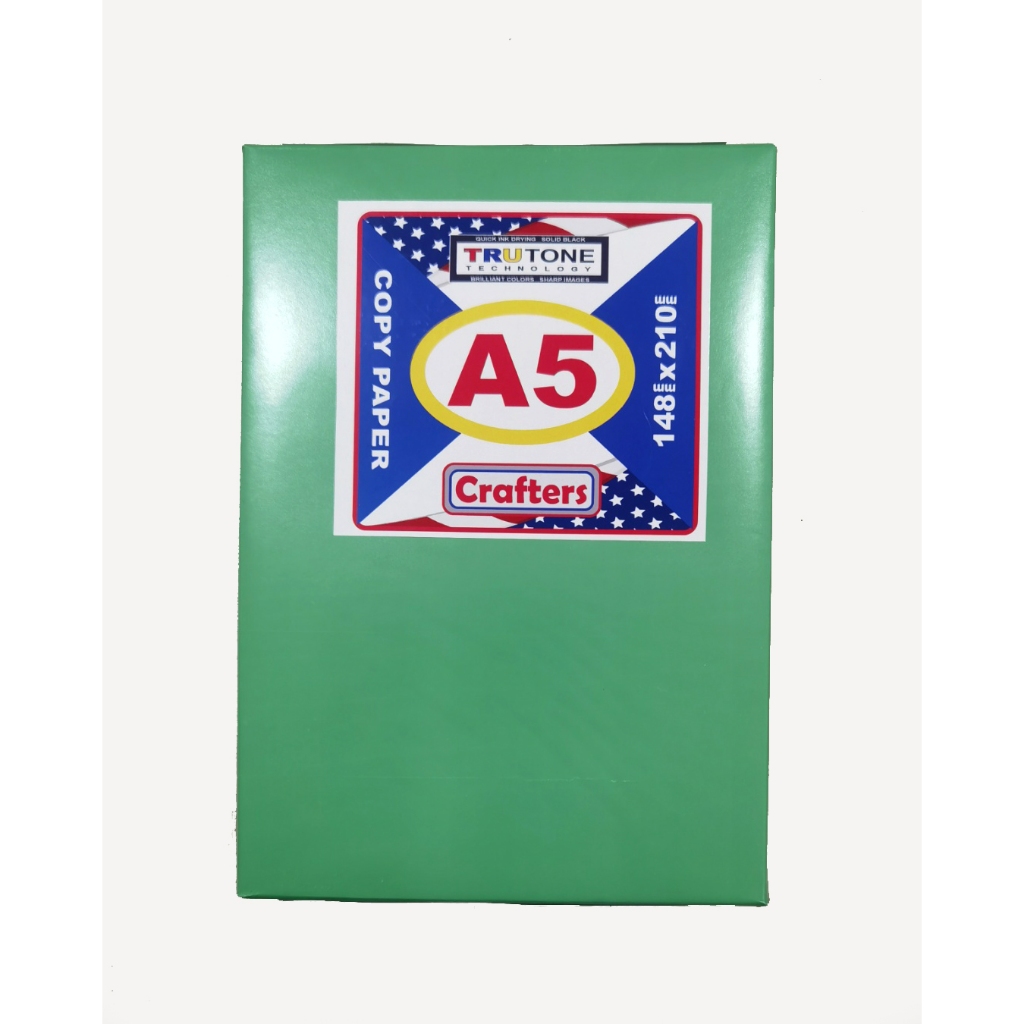 A5 Copy & Multi-Purpose Paper Crafters 60gsm 450 sheets per 1 Ream ...