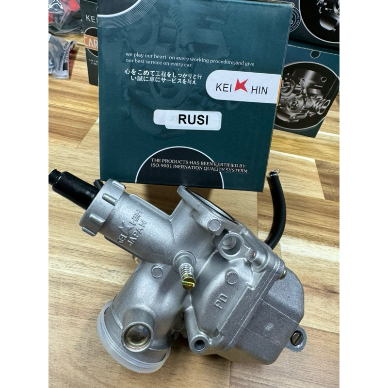 Keihin Rusi Carb Assy / Carburetor All Rusi Pantra Fit | Shopee Philippines