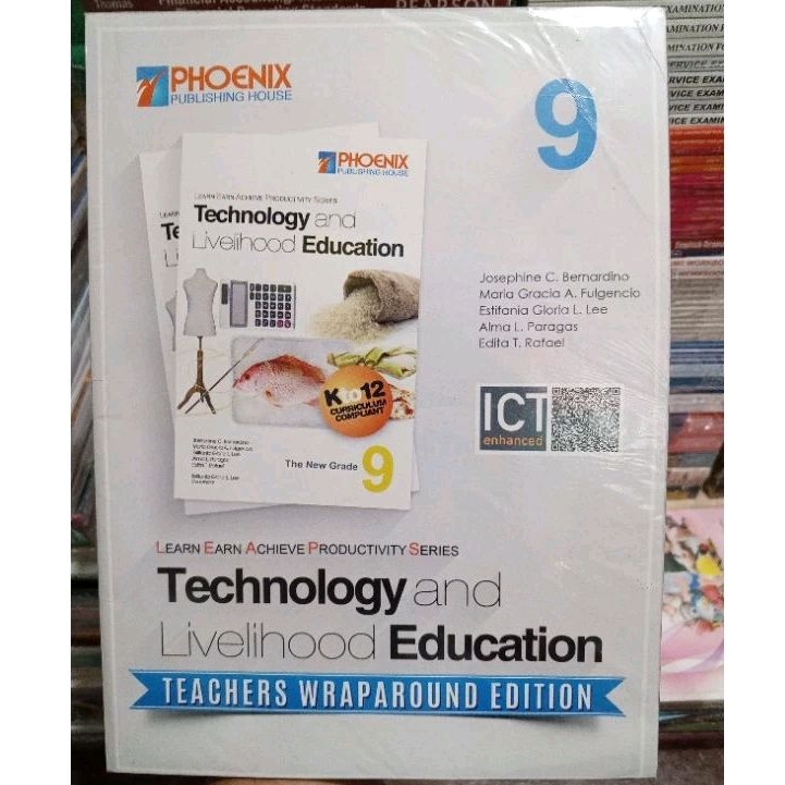 TECHNOLOGY AND LIVELIHOOD EDUCATION TEACHER WRAPAROUND EDITION GRADE 9 ...