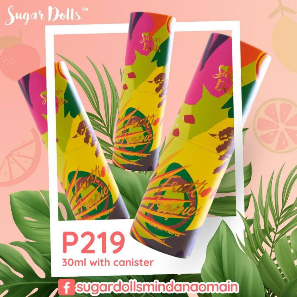 Sugar Dolls Perfume 50ml - No Canister | Shopee Philippines