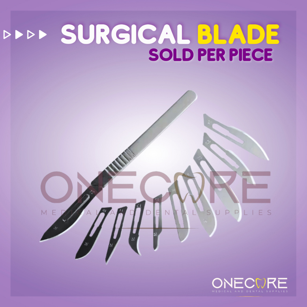 [1PC] Surgical Blade (Sold Per Piece Only) | Shopee Philippines