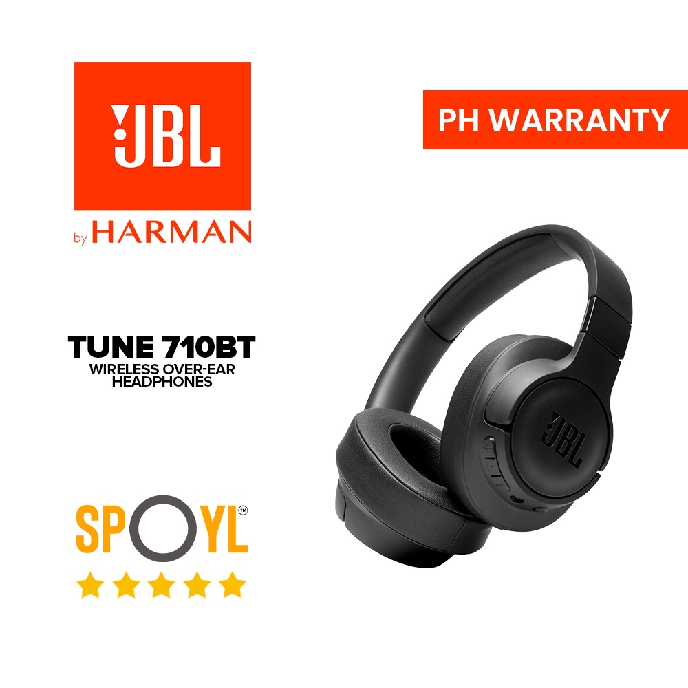JBL Tune 720BT Wireless Over-Ear Headphones - Bluetooth Headphone - Spoyl Store | Shopee Philippines
