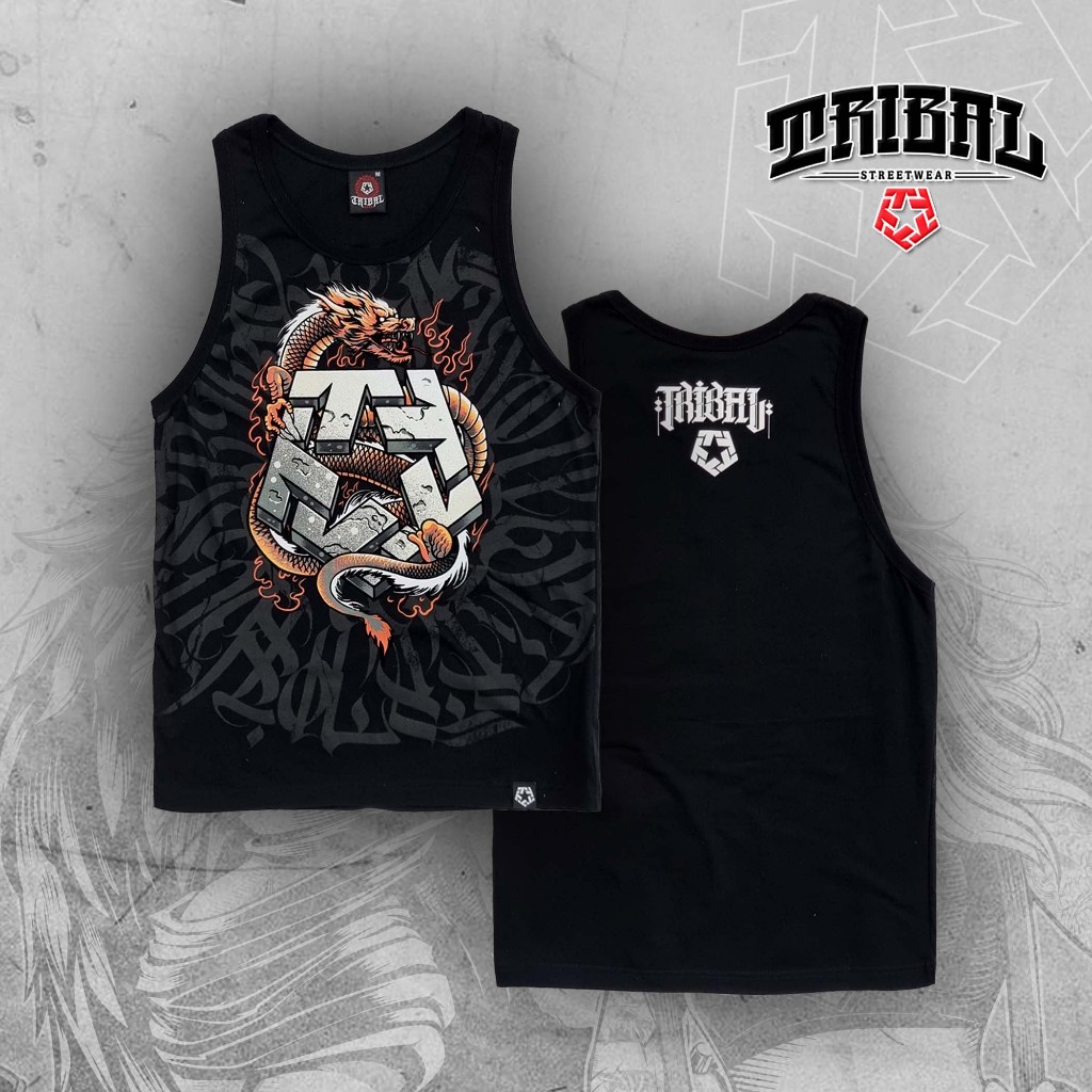 Tribal Men's Tank Top | Shopee Philippines