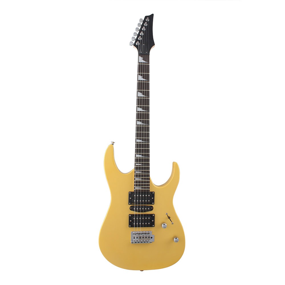 Double Rocker Electric Guitar Professional Metal Electric Guitar With ...