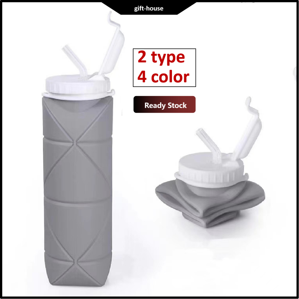 collapsible water portable tumbler foldable water bottle foldable cup ...