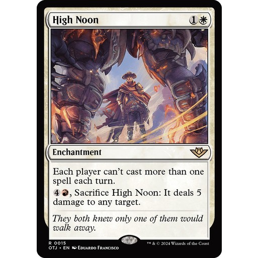 High Noon - Outlaws of Thunder Junction (OTJ) | Shopee Philippines