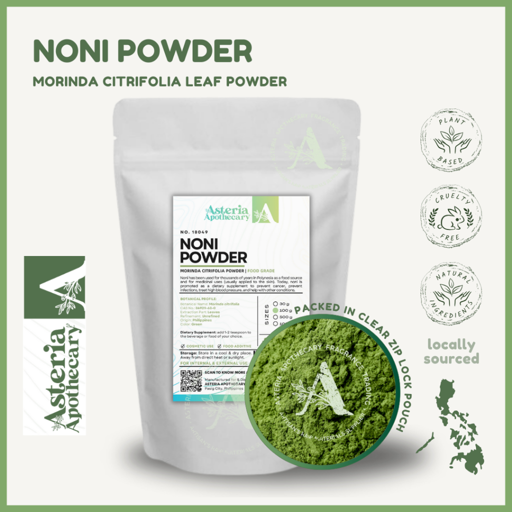 Noni Leaf Powder 500g & 1Kg - Asteria Apothecary | Shopee Philippines