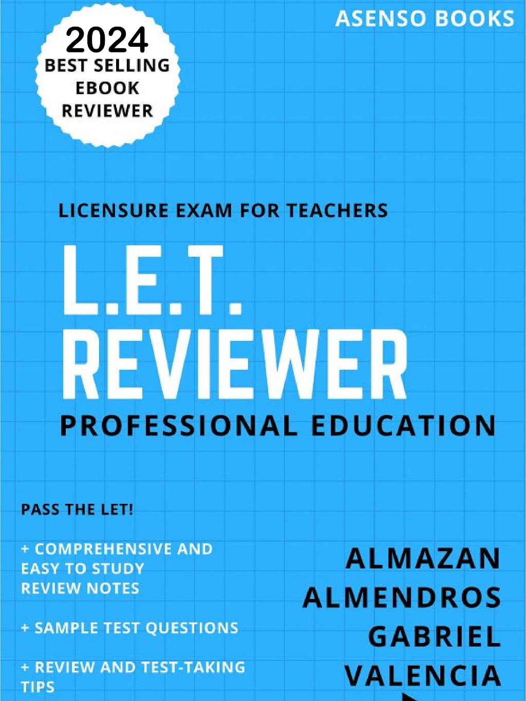 LET EXAM REVIEWER PROFESSIONAL EDUCATION | GENERAL EDUCATION 2024 ...