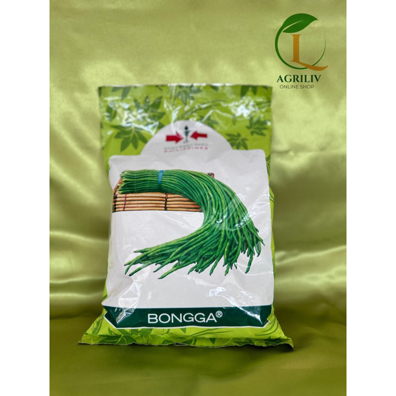 BONGGA Yard Long Bean Seeds 1kg (East-west Seeds) | Shopee Philippines