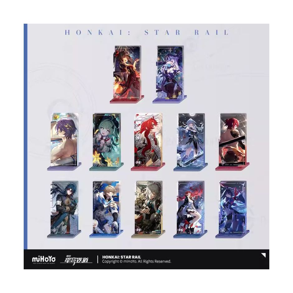[Official Honkai: Star Rail] Light Cone Series Acrylic Quicksand Block ...