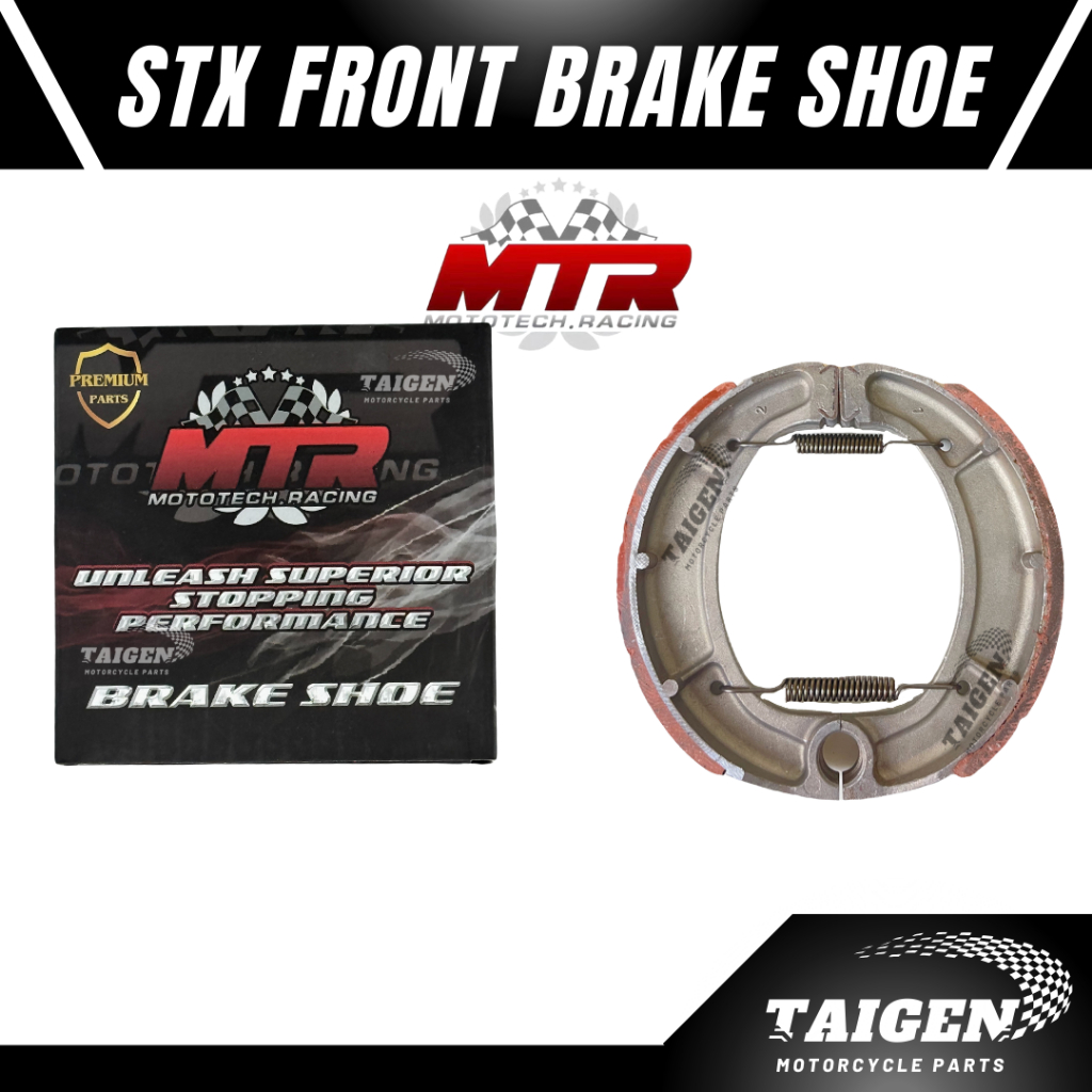 JAPAN QUALITY MTR STX Front Brake Shoe | Shopee Philippines