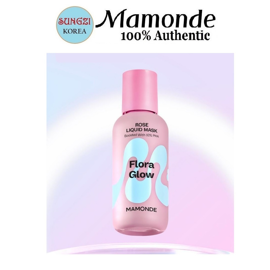 MAMONDE Flora Glow Rose Liquid Mask 80ml | Shopee Philippines