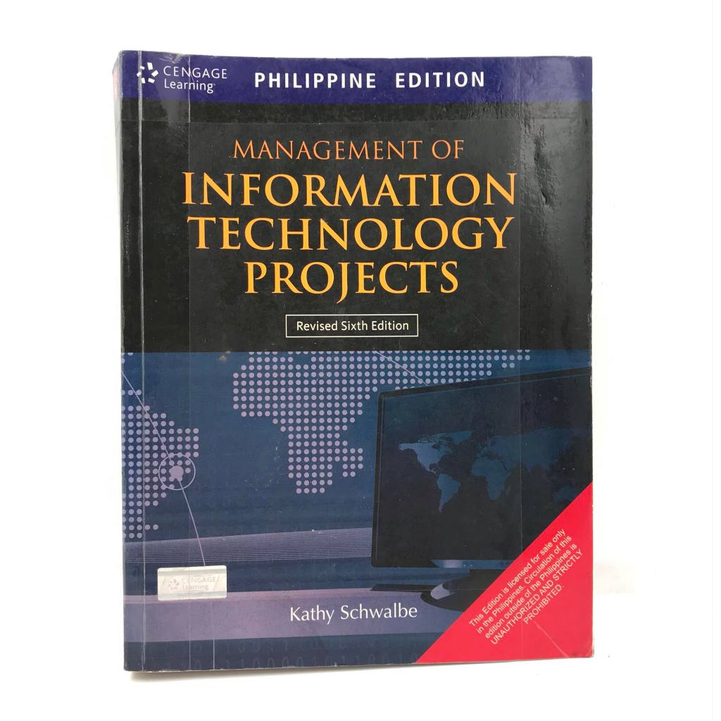 Management Of Information Technology Projects Revised Sixth Edition ...