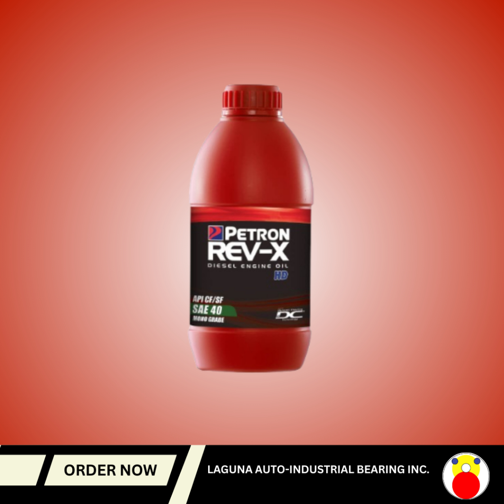 Petron Rev-X Diesel Engine Oil API CF/SF SAE 40 Mono-Grade 1 Liter ...