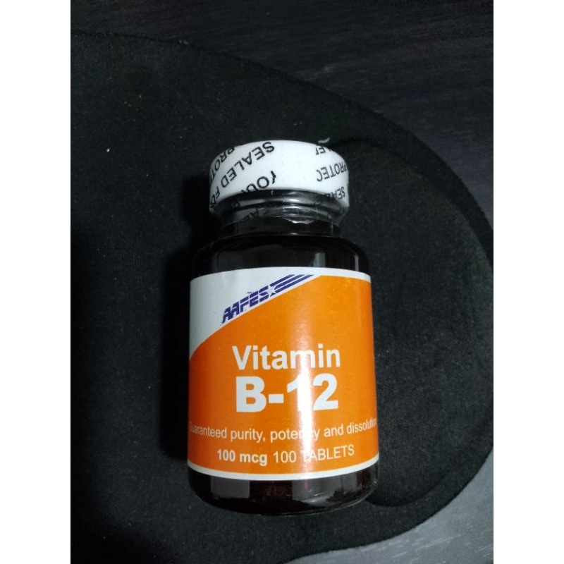 B12 AAFES TABLET (100tablets) | Shopee Philippines
