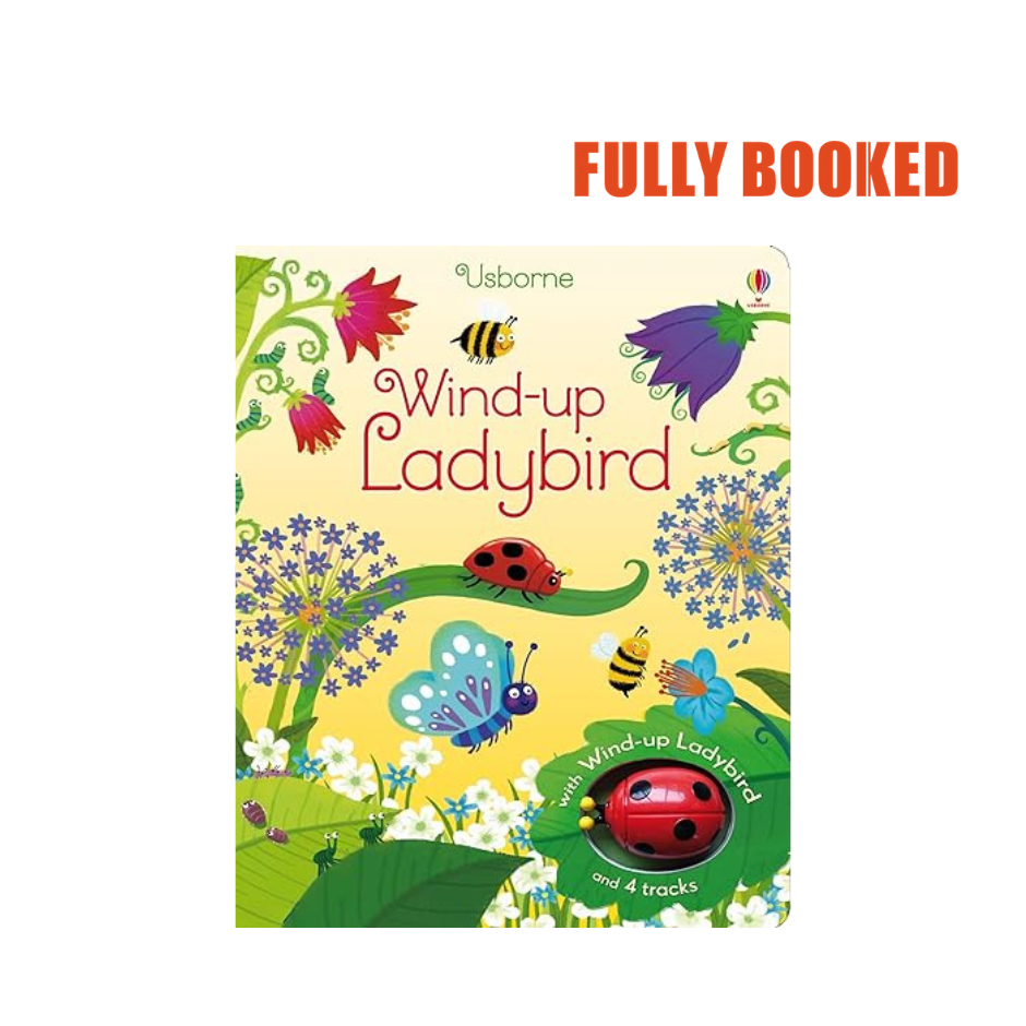 Wind-Up Ladybird (Board Book) by Fiona Watt | Shopee Philippines