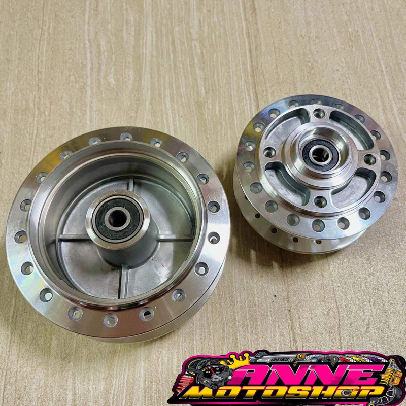 Hub Set With Bearing For Xrm / Wave125 / Rs125 / Wave100 (Bowltype ...