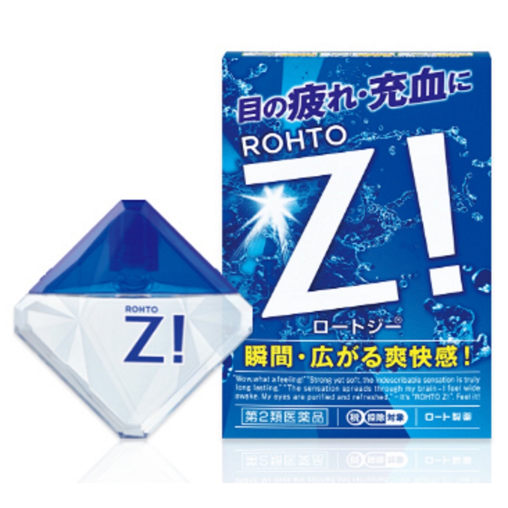 ROHTO Z! 12ml eye drop | Shopee Philippines