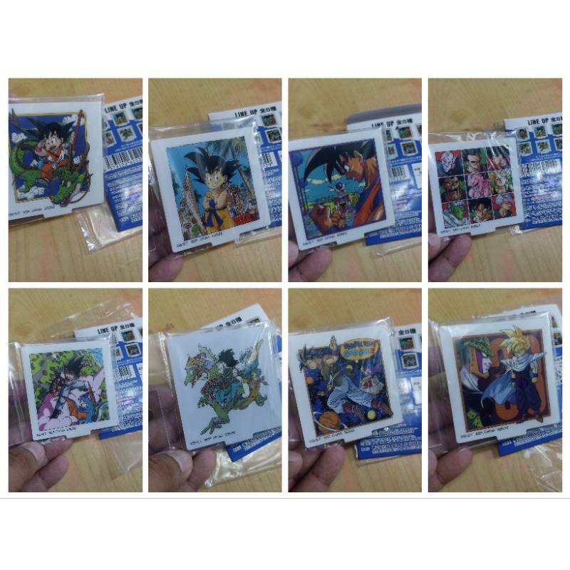 Bandai Namco Dragon Ball Z Acrylic Standee 8 Types of Line Up | Shopee ...