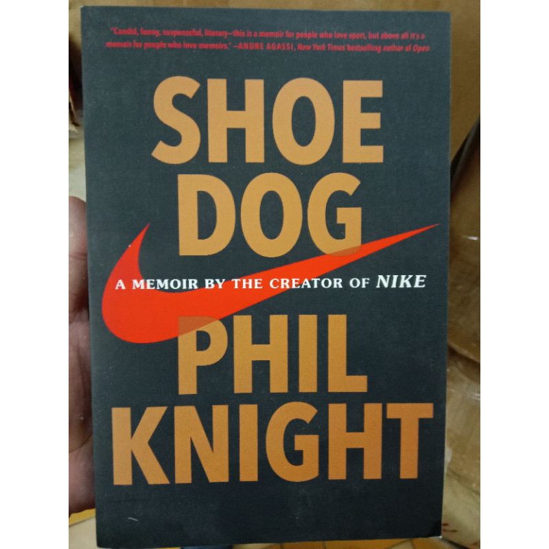 SHOE DOG PHIL KNIGHT (A MEMOIR BY THE CREATOR OF NIKE) | Shopee Philippines