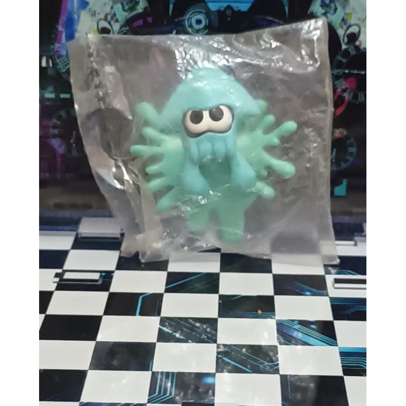Splatoon Squid Turquise Ink Figure (Sealed) | Shopee Philippines