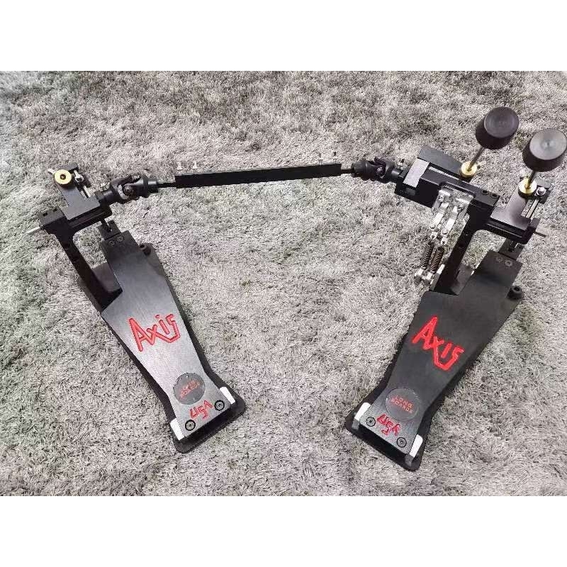 AXIS AL2 DOUBLE PEDAL DIRECT DRIVE LONG BOARD drum set pedal twin pedal ...