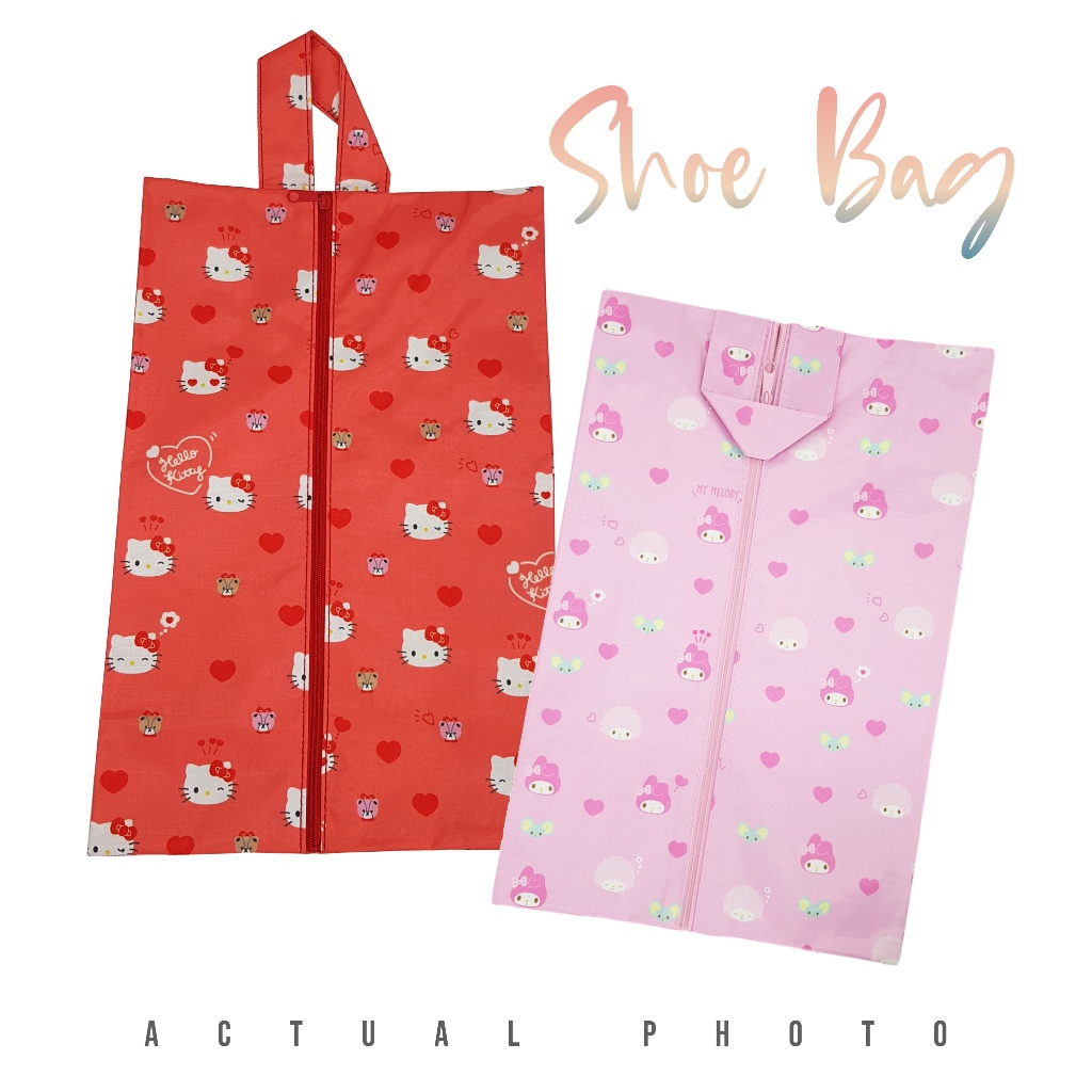 Shoe Bag Organizer Hello Kitty | Shopee Philippines
