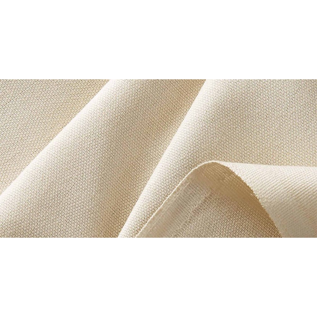 HEAVY CANVAS FABRIC For Tote bags CODE 606 GREEN LINE (SOLD PER YARD ...