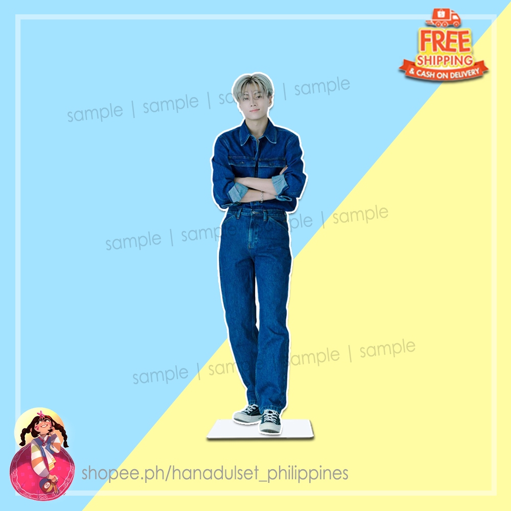 EN anniversary Jay Standee ♥ Park Jong-seong | Shopee Philippines