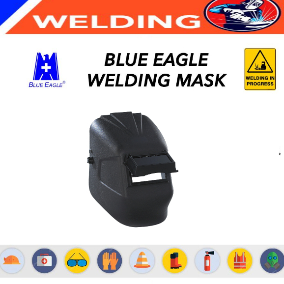 Blue Eagle DA11L Welding Helmet, Face Protection, PPE, Safety Equipment ...