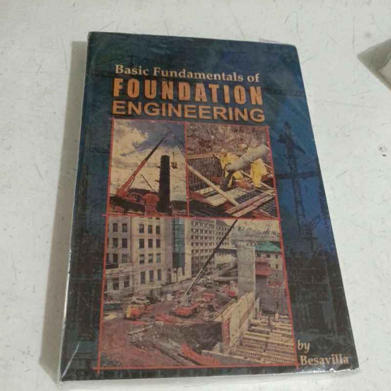 basic fundamentals of foundation engineering (besavilla) | Shopee ...