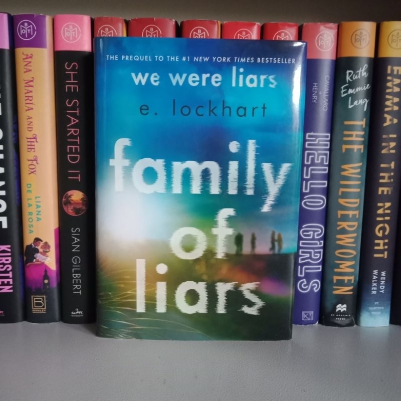 Family of Liars: The Prequel to We Were Liars by E. Lockhart (Hardcover ...