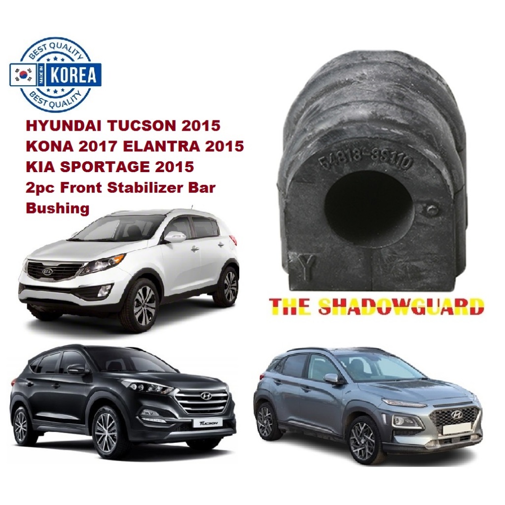 HYUNDAI TUCSON 2015 KONA 2017 ELANTRA 2015 KIA SPORTAGE 2015 2pc Front ...
