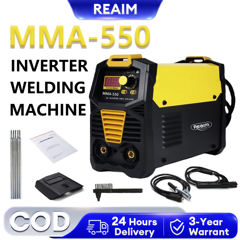 REAIM welding machine MMA350/450/550 welding machine portable high ...