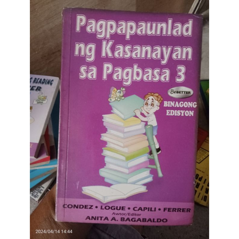 pagpapaunlad ng kasanayan sa pagbasa 3... | Shopee Philippines