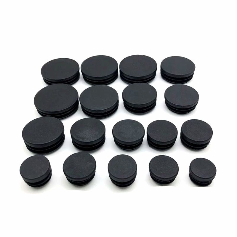 Plastic Footing Round Tube Plastic Footing Table Leg Plastic Footing ...