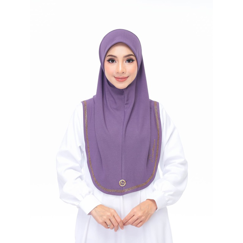 ALTAHIR EXCLUSIVE HIJAB MALAYSIAN MADE COTTON RIBBED PLETED | Shopee ...