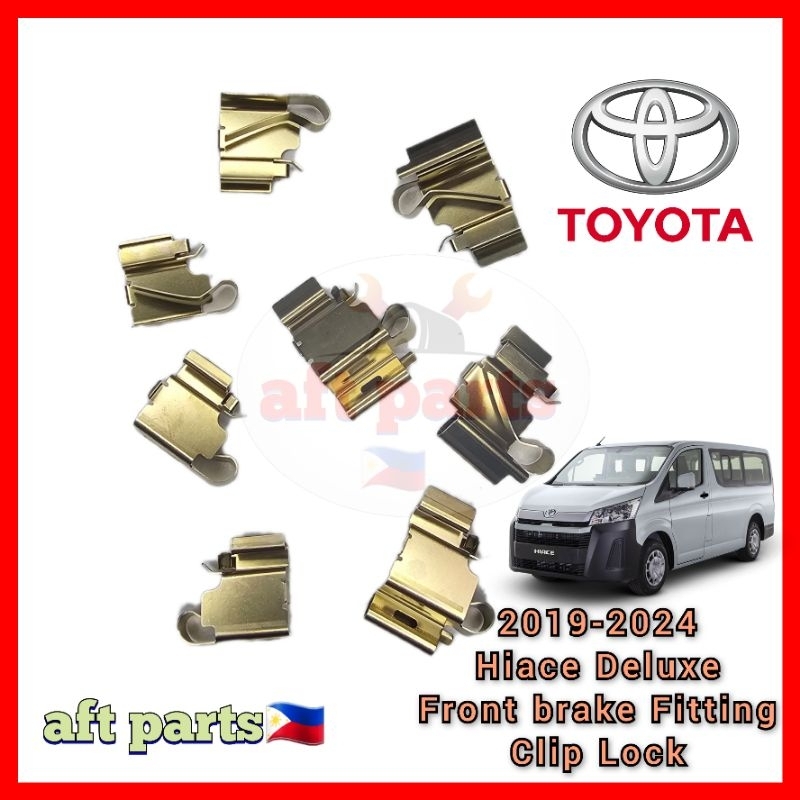 Toyota Hiace Brake Pad Clip Lock Fitting Deluxe Grandia 2.8 1GD 2019 ...