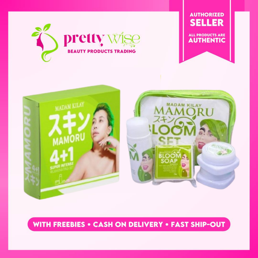 Madam Kilay Mamoru 4 1 Super Intense Rejuvenating Set Acne And Pimple